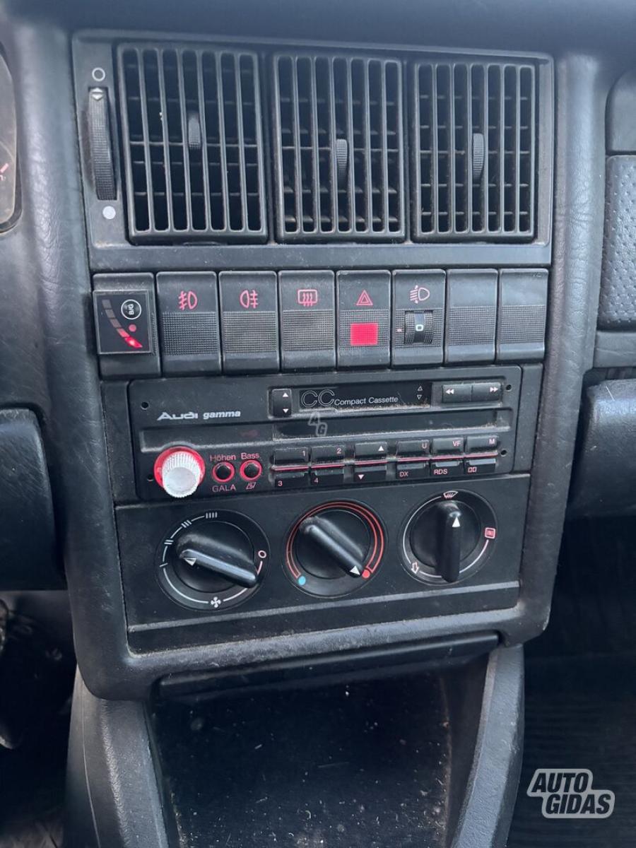 Audi 80 1995 Joniškis, ar dzinēja tilpumu 2.00 L un nobraukumu 30 tūkst. km par 555 €, foto 15 vietnē AUTOMOTO.COM.LV
