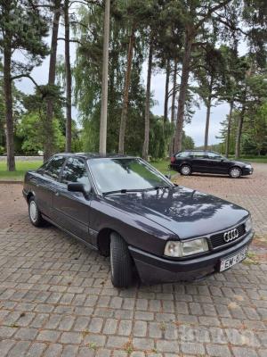 Violets Audi 80 1991 Ventspils, ar dzinēja tilpumu 1.60 L un nobraukumu 350 tūkst. km par 1200 €, foto 4 vietnē AUTOMOTO.COM.LV