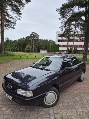 Violets Audi 80 1991 Ventspils, ar dzinēja tilpumu 1.60 L un nobraukumu 350 tūkst. km par 1200 €, foto 5 vietnē AUTOMOTO.COM.LV