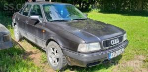 Violets Audi 80 1993 Rēzekne, ar dzinēja tilpumu 1.90 L un nobraukumu 200 tūkst. km par 600 €, foto 3 vietnē AUTOMOTO.COM.LV