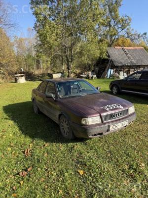Violets Audi 80 1994 Cēsis, ar dzinēja tilpumu 1.90 L un nobraukumu 0 tūkst. km par 350 €, foto 3 vietnē AUTOMOTO.COM.LV