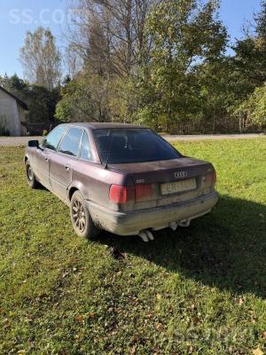 Violets Audi 80 1994 Cēsis, ar dzinēja tilpumu 1.90 L un nobraukumu 0 tūkst. km par 350 €, foto 5 vietnē AUTOMOTO.COM.LV
