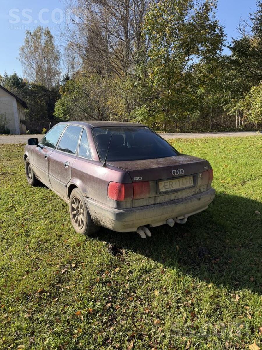 Violets Audi 80 1994 Cēsis, ar dzinēja tilpumu 1.90 L un nobraukumu 0 tūkst. km par 350 €, foto 5 vietnē AUTOMOTO.COM.LV