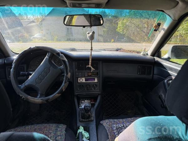 Ауди 80 1994 в Цесис на AUTOMOTO.COM.LV Фиолетовый Ауди 80 1994 в Цесис, объемом двигателя 1.90 л и пробегом 0 тыс. км за 350 €, фото 6 на AUTOMOTO.COM.LV
