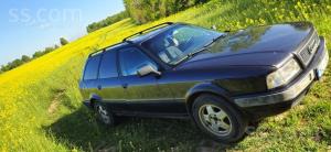 Violets Audi 80 1994 Kuldīga, ar dzinēja tilpumu 1.90 L un nobraukumu 403 tūkst. km par 800 €, foto  vietnē AUTOMOTO.COM.LV