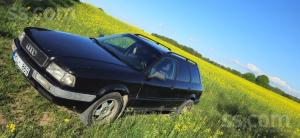 Violets Audi 80 1994 Kuldīga, ar dzinēja tilpumu 1.90 L un nobraukumu 403 tūkst. km par 800 €, foto 3 vietnē AUTOMOTO.COM.LV
