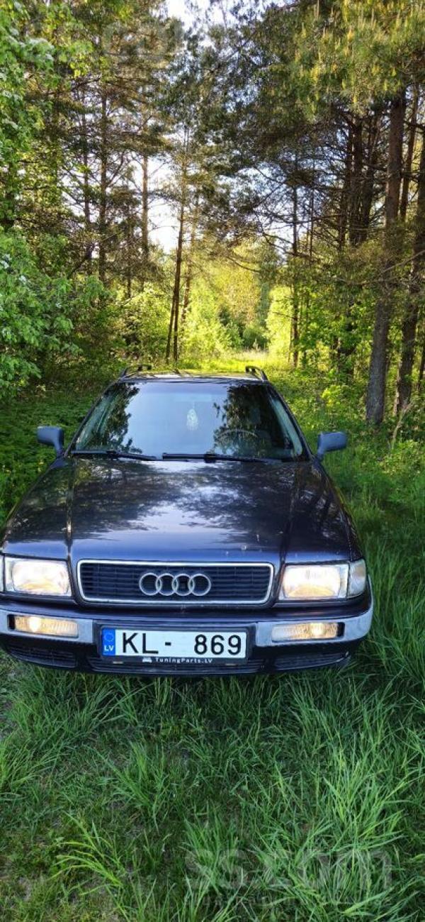 Фиолетовый Ауди 80 1994 в Кулдига, объемом двигателя 1.90 л и пробегом 403 тыс. км за 800 €, фото 3 на AUTOMOTO.COM.LV