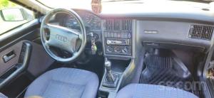 Violets Audi 80 1994 Kuldīga, ar dzinēja tilpumu 1.90 L un nobraukumu 403 tūkst. km par 800 €, foto 5 vietnē AUTOMOTO.COM.LV