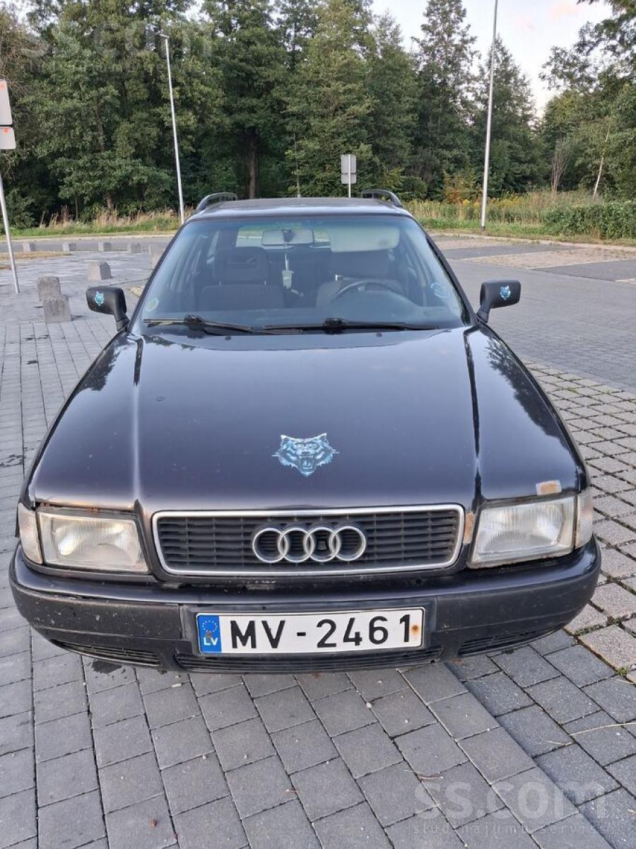 Violet Audi 80 1994 in Jurmala, with an engine capacity of 1.90 L and mileage of 550 thousand km for 600 €, photo 4 on AUTOMOTO.COM.LV