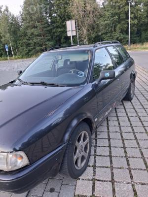 Violet Audi 80 1994 in Jurmala, with an engine capacity of 1.90 L and mileage of 550 thousand km for 600 €, photo 9 on AUTOMOTO.COM.LV
