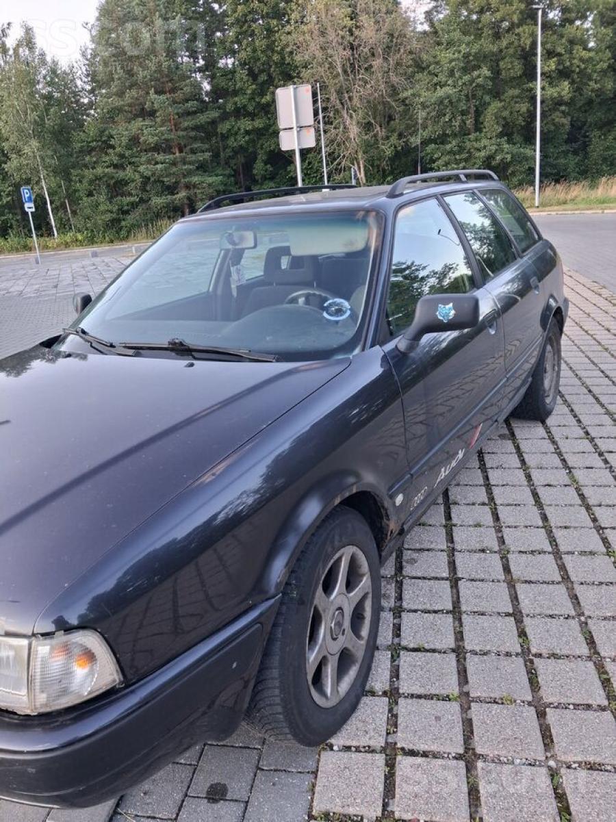 Violet Audi 80 1994 in Jurmala, with an engine capacity of 1.90 L and mileage of 550 thousand km for 600 €, photo 9 on AUTOMOTO.COM.LV