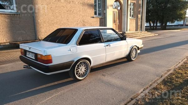 Balts Audi 80 1986 Jelgava, ar dzinēja tilpumu 1.30 L un nobraukumu 275 tūkst. km par 4300 €, foto 7 vietnē AUTOMOTO.COM.LV