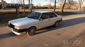 Белый Ауди 80 1986 в Елгава, объемом двигателя 1.30 л и пробегом 275 тыс. км за 3500 €, фото 4 на AUTOMOTO.COM.LV