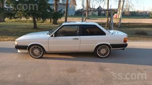 Белый Ауди 80 1986 в Елгава, объемом двигателя 1.30 л и пробегом 275 тыс. км за 3500 €, фото 5 на AUTOMOTO.COM.LV