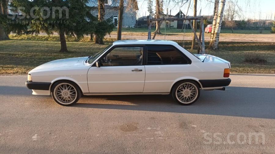 Белый Ауди 80 1986 в Елгава, объемом двигателя 1.30 л и пробегом 275 тыс. км за 3500 €, фото 5 на AUTOMOTO.COM.LV