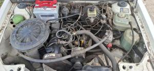 Balts Audi 80 1986 Panevēža, ar dzinēja tilpumu 1.58 L un nobraukumu 272 tūkst. km par 900 €, foto 9 vietnē AUTOMOTO.COM.LV