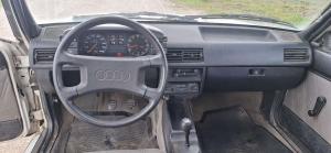 Balts Audi 80 1986 Panevēža, ar dzinēja tilpumu 1.58 L un nobraukumu 272 tūkst. km par 900 €, foto 10 vietnē AUTOMOTO.COM.LV