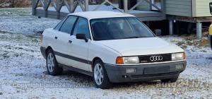 Balts Audi 80 1987 Tallina, ar dzinēja tilpumu 0.00 L un nobraukumu 232 tūkst. km par 2500 €, foto  vietnē AUTOMOTO.COM.LV