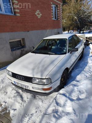 Белый Ауди 80 1987 в Бауска, объемом двигателя 1.80 л и пробегом 297 тыс. км за 1800 €, фото 15 на AUTOMOTO.COM.LV