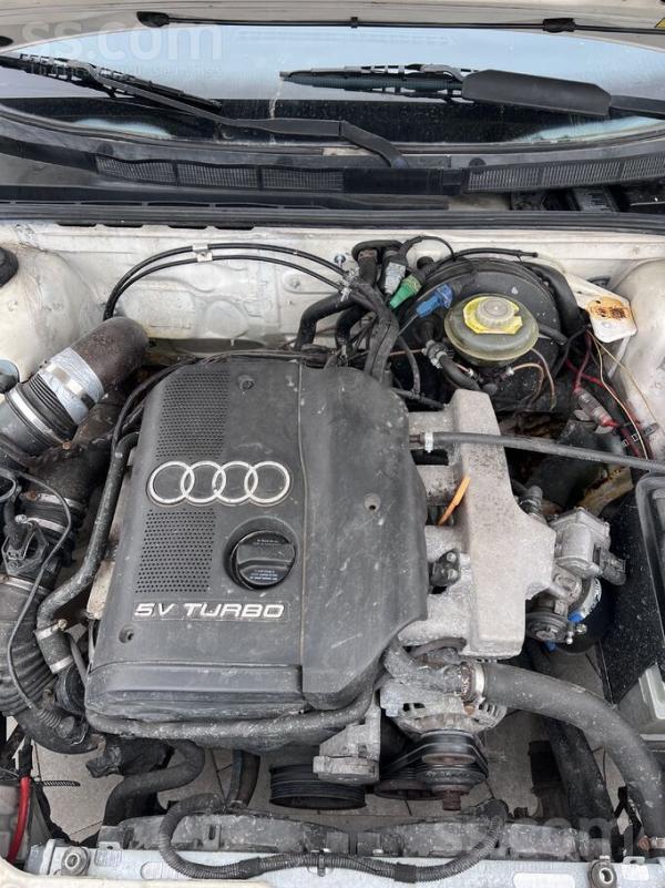 Balts Audi 80 1987 Rīga, ar dzinēja tilpumu 1.80 L un nobraukumu 297 tūkst. km par 1400 €, foto 5 vietnē AUTOMOTO.COM.LV