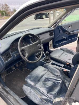 Balts Audi 80 1987 Rīga, ar dzinēja tilpumu 1.80 L un nobraukumu 297 tūkst. km par 1400 €, foto 8 vietnē AUTOMOTO.COM.LV