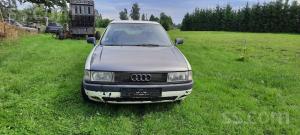 Balts Audi 80 1990 Bauska, ar dzinēja tilpumu 1.80 L un nobraukumu 337 tūkst. km par 400 €, foto 7 vietnē AUTOMOTO.COM.LV