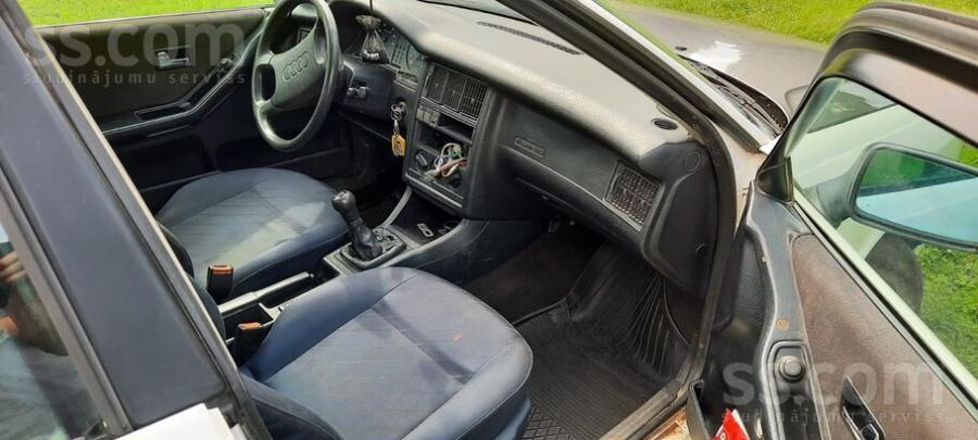 Balts Audi 80 1990 Bauska, ar dzinēja tilpumu 1.80 L un nobraukumu 337 tūkst. km par 400 €, foto 11 vietnē AUTOMOTO.COM.LV