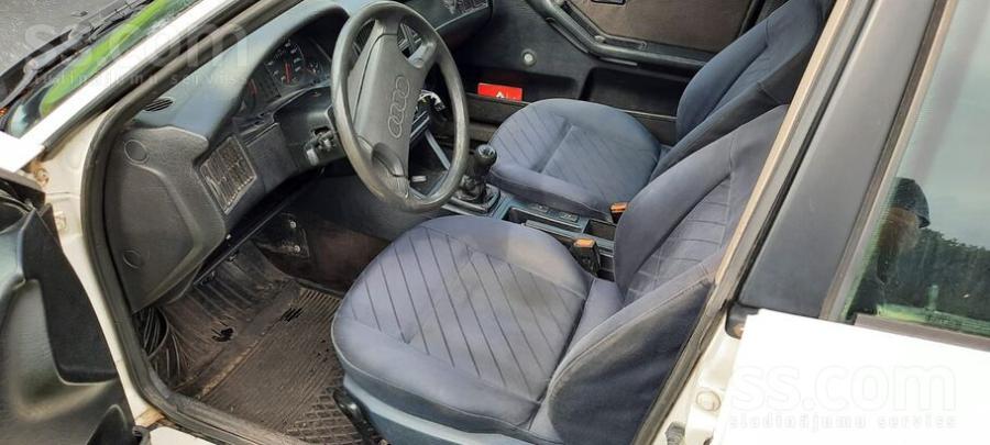 Balts Audi 80 1990 Bauska, ar dzinēja tilpumu 1.80 L un nobraukumu 337 tūkst. km par 400 €, foto 13 vietnē AUTOMOTO.COM.LV
