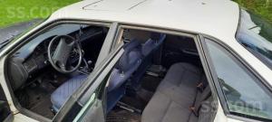 Balts Audi 80 1990 Bauska, ar dzinēja tilpumu 1.80 L un nobraukumu 337 tūkst. km par 400 €, foto 14 vietnē AUTOMOTO.COM.LV