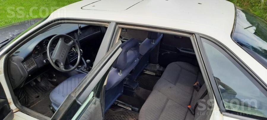 Balts Audi 80 1990 Bauska, ar dzinēja tilpumu 1.80 L un nobraukumu 337 tūkst. km par 400 €, foto 14 vietnē AUTOMOTO.COM.LV