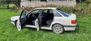 Balts Audi 80 1990 Bauska, ar dzinēja tilpumu 1.80 L un nobraukumu 337 tūkst. km par 400 €, foto 16 vietnē AUTOMOTO.COM.LV