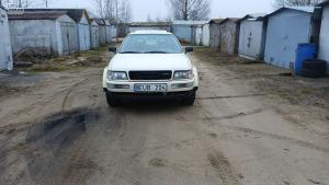 Balts Audi 80 1992 Viļņa, ar dzinēja tilpumu 2.00 L un nobraukumu 280 tūkst. km par 1700 €, foto 2 vietnē AUTOMOTO.COM.LV