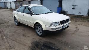 Balts Audi 80 1992 Viļņa, ar dzinēja tilpumu 2.00 L un nobraukumu 280 tūkst. km par 1700 €, foto 3 vietnē AUTOMOTO.COM.LV