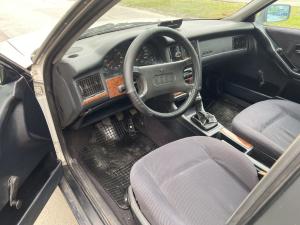 Balts Audi 80 1992 Klaipėda, ar dzinēja tilpumu 2.00 L un nobraukumu 240 tūkst. km par 420 €, foto 6 vietnē AUTOMOTO.COM.LV