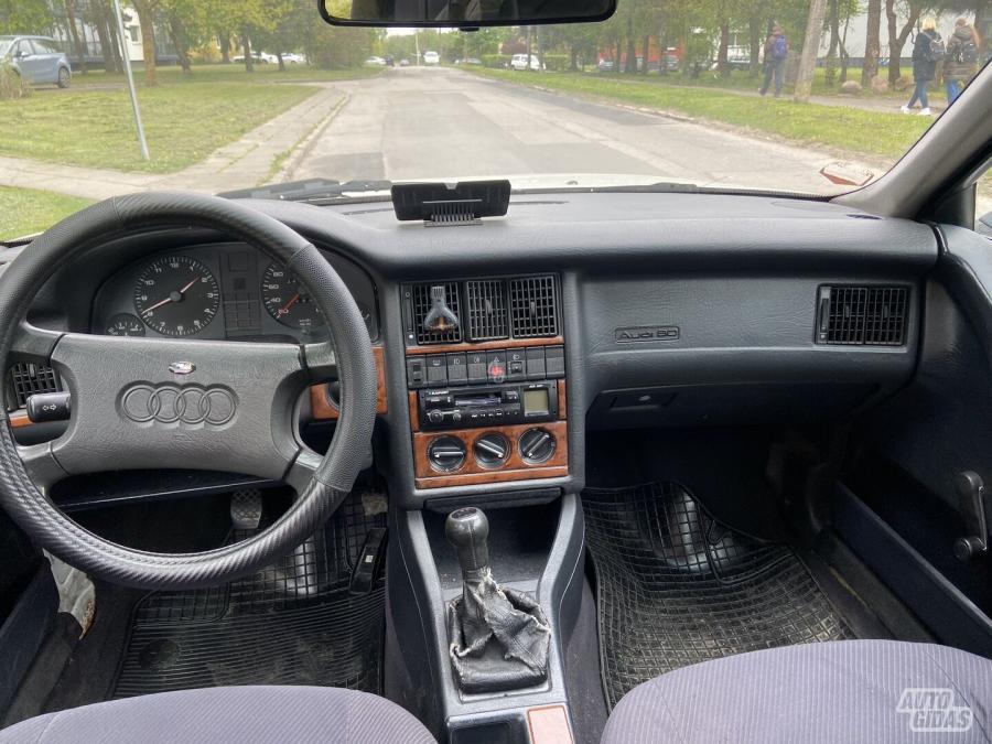 Balts Audi 80 1992 Klaipėda, ar dzinēja tilpumu 2.00 L un nobraukumu 240 tūkst. km par 420 €, foto 7 vietnē AUTOMOTO.COM.LV