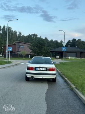 Белый Ауди 80 1993 в Вильнюс, объемом двигателя 1.90 л и пробегом 485 тыс. км за 800 €, фото 5 на AUTOMOTO.COM.LV