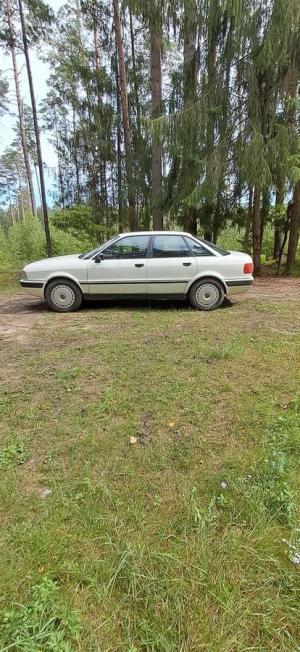 Белый Ауди 80 1994 в Алитус, объемом двигателя 1.90 л и пробегом 406 тыс. км за 1100 €, фото 6 на AUTOMOTO.COM.LV