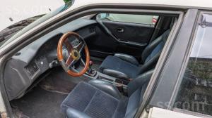 White Audi 80 1992 in Riga, with an engine capacity of 2.80 L and mileage of 396 thousand km for 950 €, photo 3 on AUTOMOTO.COM.LV