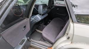 White Audi 80 1992 in Riga, with an engine capacity of 2.80 L and mileage of 396 thousand km for 950 €, photo 4 on AUTOMOTO.COM.LV