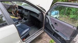 White Audi 80 1992 in Riga, with an engine capacity of 2.80 L and mileage of 396 thousand km for 950 €, photo 6 on AUTOMOTO.COM.LV