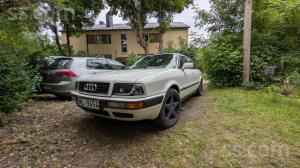 White Audi 80 1992 in Riga, with an engine capacity of 2.80 L and mileage of 396 thousand km for 950 €, photo 7 on AUTOMOTO.COM.LV