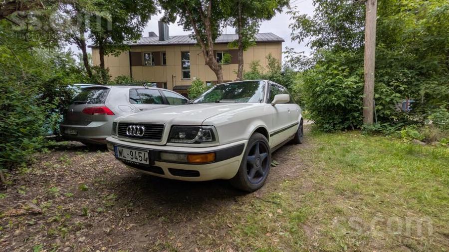 White Audi 80 1992 in Riga, with an engine capacity of 2.80 L and mileage of 396 thousand km for 950 €, photo 7 on AUTOMOTO.COM.LV