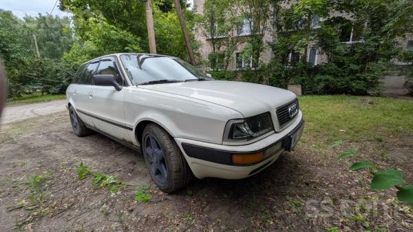 Белый Ауди 80 1992 в Рига, объемом двигателя 2.80 л и пробегом 396 тыс. км за 950 €, фото 9 на AUTOMOTO.COM.LV