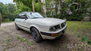 White Audi 80 1992 in Riga, with an engine capacity of 2.80 L and mileage of 396 thousand km for 950 €, photo 10 on AUTOMOTO.COM.LV