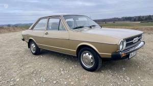 Желтый Ауди 80 1975 в Тельшяй, объемом двигателя 1.40 л и пробегом 28 тыс. км за 5500 €, фото 3 на AUTOMOTO.COM.LV