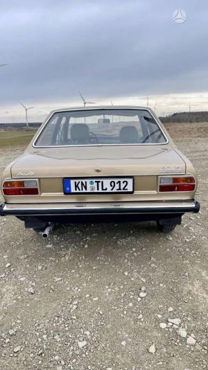 Желтый Ауди 80 1975 в Тельшяй, объемом двигателя 1.40 л и пробегом 28 тыс. км за 5500 €, фото 6 на AUTOMOTO.COM.LV
