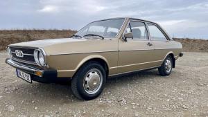 Желтый Ауди 80 1975 в Тельшяй, объемом двигателя 1.40 л и пробегом 28 тыс. км за 5500 €, фото 9 на AUTOMOTO.COM.LV