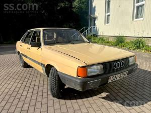 Yellow Audi 80 1986 in Rezekne, with an engine capacity of 1.80 L and mileage of 221 thousand km for 900 €, photo  on AUTOMOTO.COM.LV