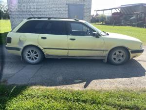 Dzeltens Audi 80 1993 Jelgava, ar dzinēja tilpumu 1.90 L un nobraukumu 450 tūkst. km par 1000 €, foto 3 vietnē AUTOMOTO.COM.LV
