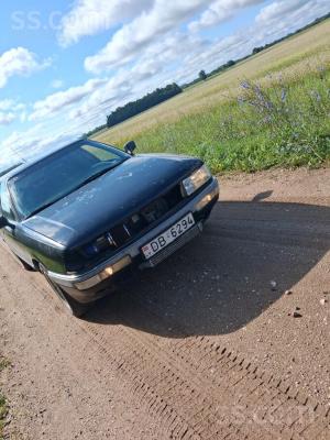 Melns Audi 90 1987 Balvi, ar dzinēja tilpumu 2.20 L un nobraukumu 408 tūkst. km par 1200 €, foto 4 vietnē AUTOMOTO.COM.LV